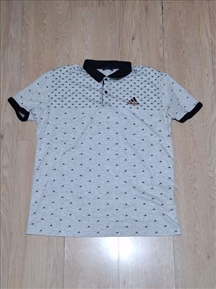 Adidas polo majica siva XL original