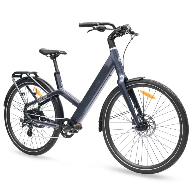 MS ENERGY eBike Veles Black