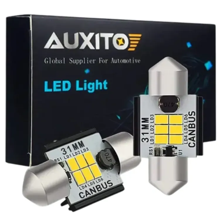 AUXITO DE3175 31mm-6P-BLACK-W2 LED sijalice 6000K