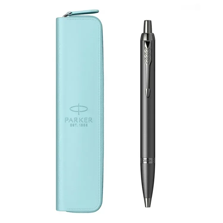 PARKER Royal IM Titanium Hemijska Olovka + futrola