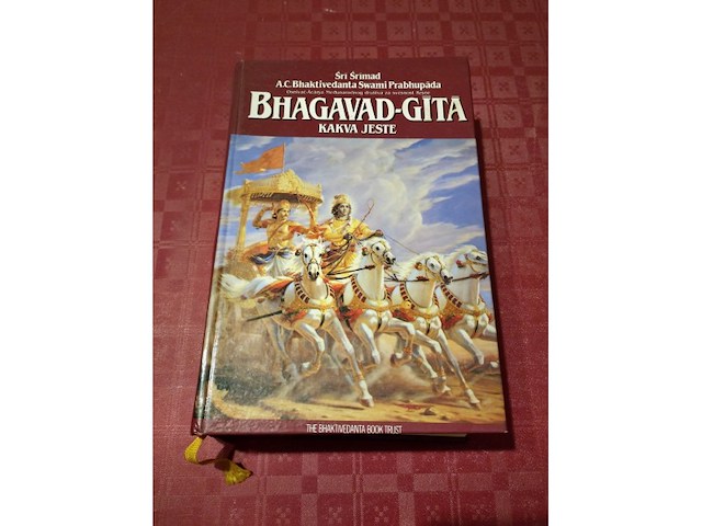 Bhagavad-gita kakva jeste - Šri Šrimad