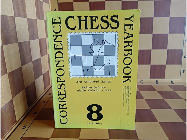 Correspondence Chess Yearbook 8 (sah)