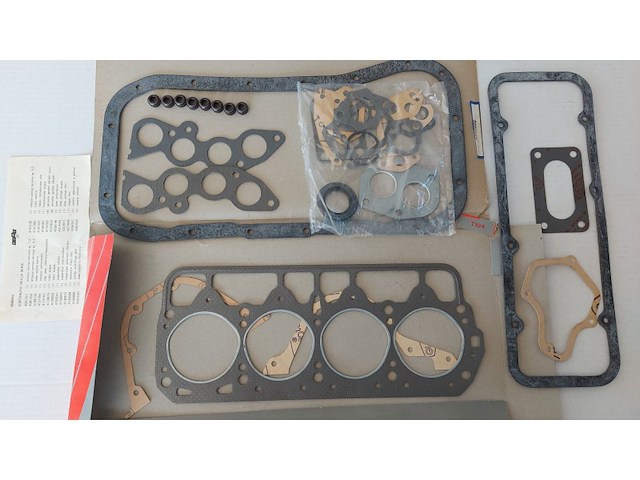 Gasket set, FIAT 131 Mirafiori 1300 - 5880442