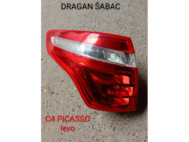 CITROEN C4 PICASSO stop svetlo levo