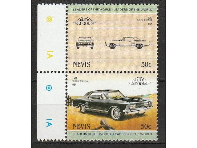 Nevis - 1985 - Buick Riviera, 1963
