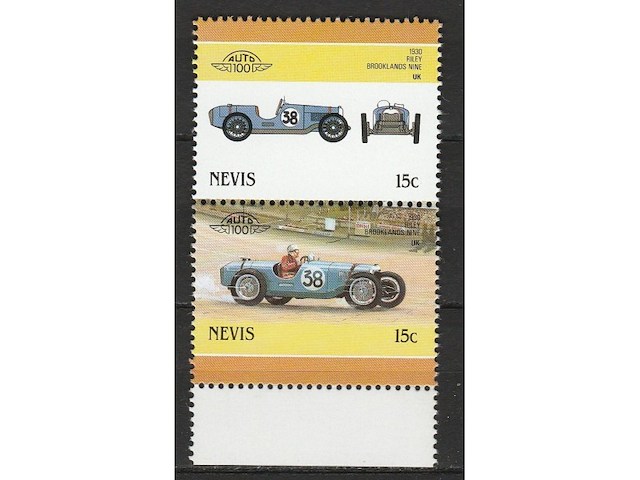 Nevis - 1986 - Riley `Brooklands Nine`, 1930