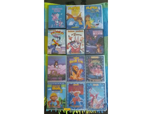 DVD CRTANI FILM - CRTACI NISU ORGINAL