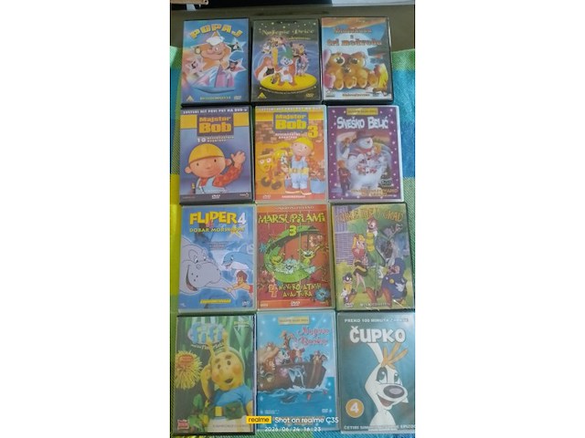 DVD CRTANI FILM - CRTACI NISU ORGINAL