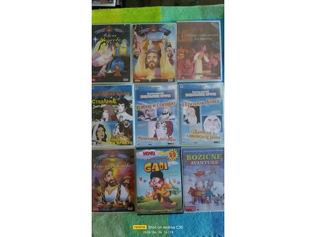 DVD CRTANI FILM - CRTACI NISU ORGINAL