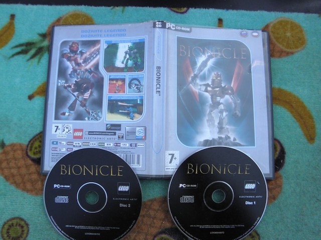 Bionicle PC game