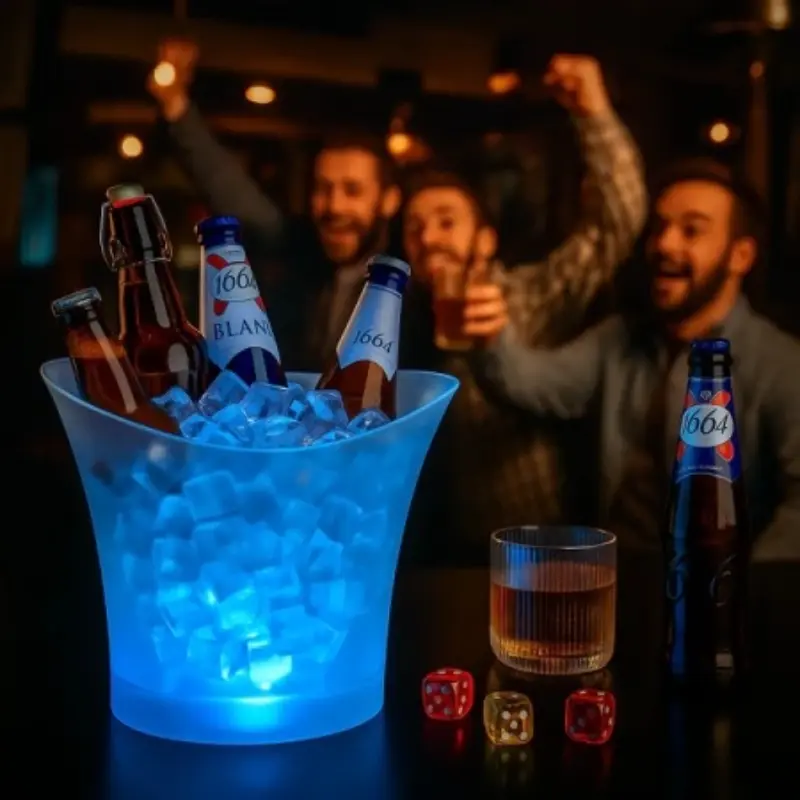 LED kibla za piće sa Bluetooth zvučnikom i svetlom