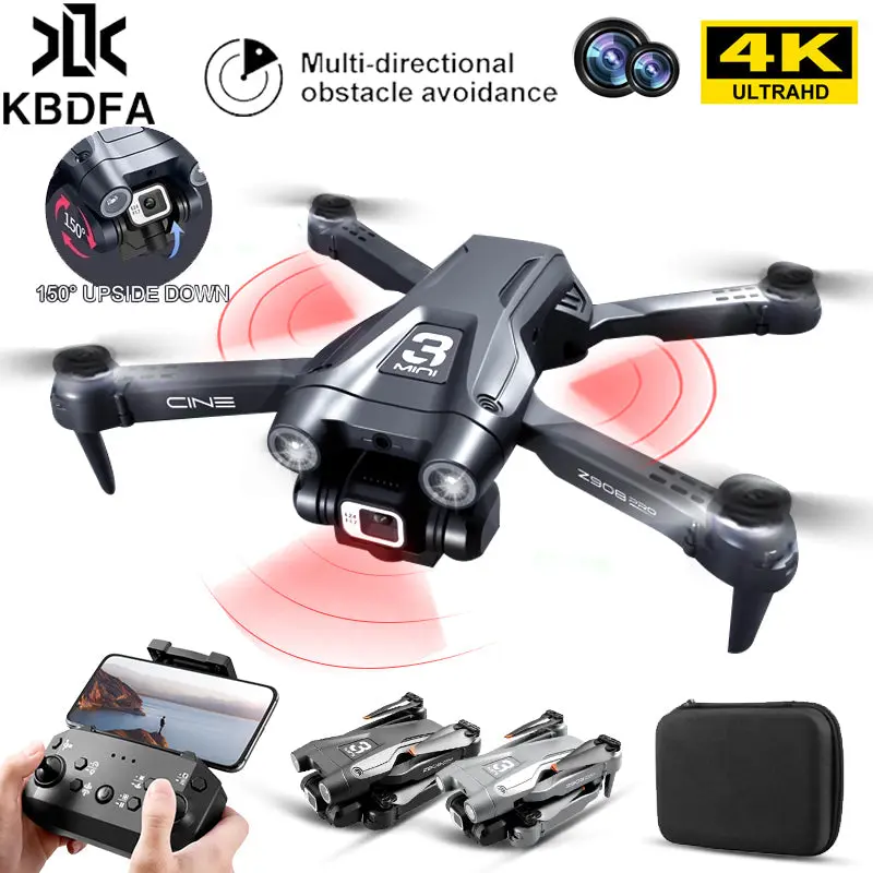 Dron Z908 Pro sa dve 4K kamere i senzorom prepreka
