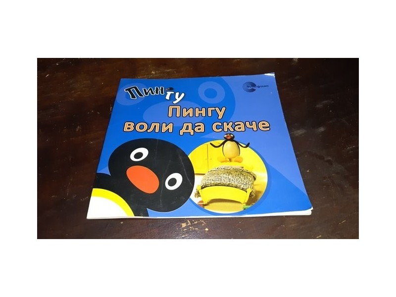 Pingu voli da skače