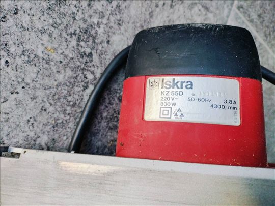 Iskra KZ 55D 830W ručni cirkular