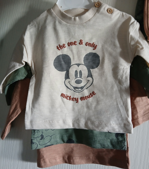 George Mickey kompleti,3+3 komada