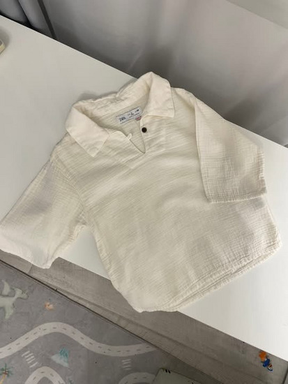 Zara lanena košulja 98 vel.