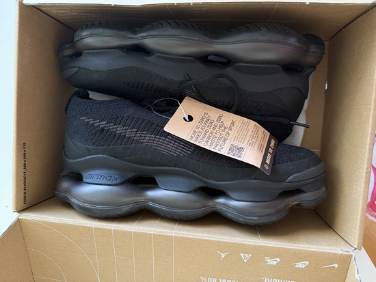 Nike Schorpion crne 44