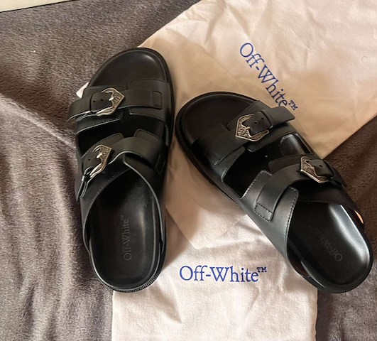 OFF WHITE papuče