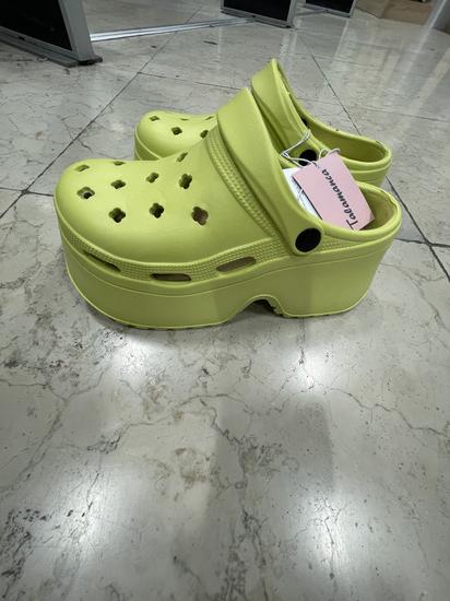 NOVO Crocs papuce sa platformom 36-40