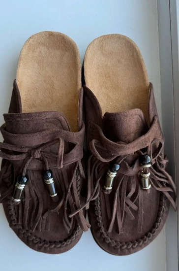 Boho viralne papuče / polumokasine
