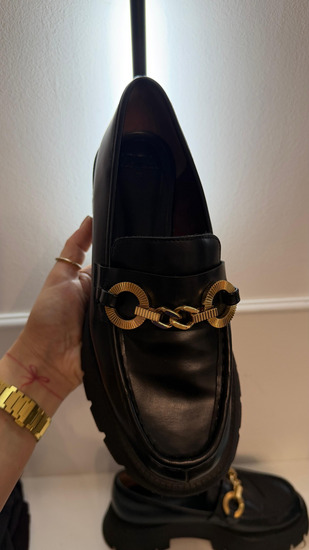 Zara mokasine 38 nosene par puta