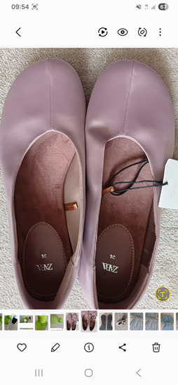 Nove zara baletanke