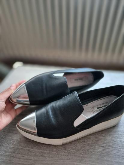 Miu Miu kozne espadrile