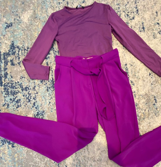 ✨ Svecane Pantalone i Zara Bodi✨