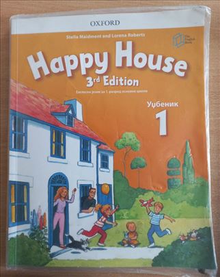 Happy house 1, 3rd edition (Oxford)
