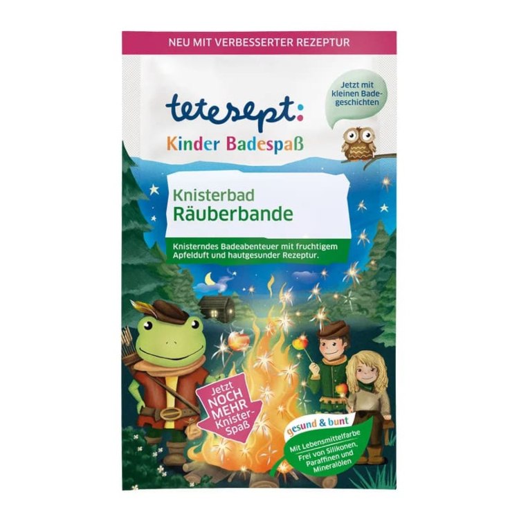 Testsept Mali Razbojnici kupka 50g