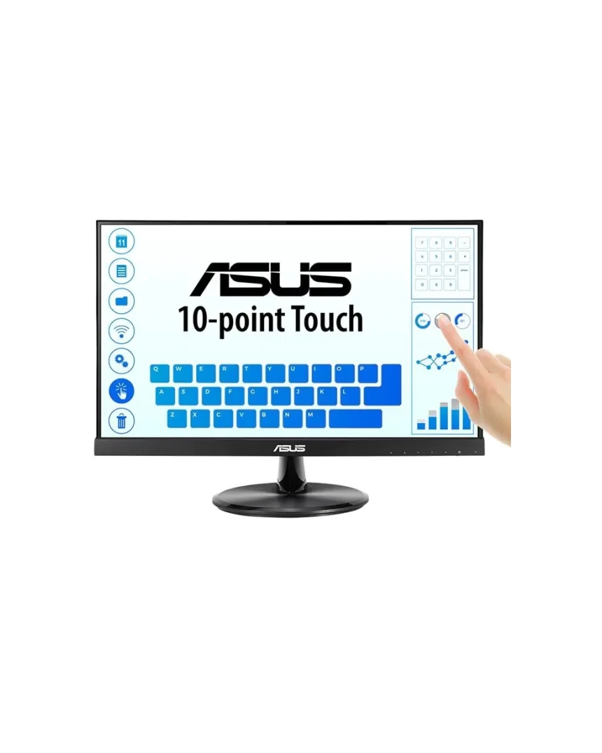 Monitor 21.5 Asus VT229H Touch 1920x1080/IPS/5ms/60Hz/HDMI/VGA zvučnici