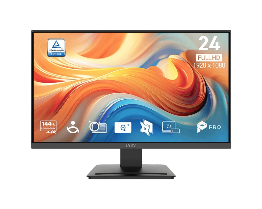 MSI 23.8 inča PRO MP241 E14V FHD 1920x1080 VA 144 Hz business monitor