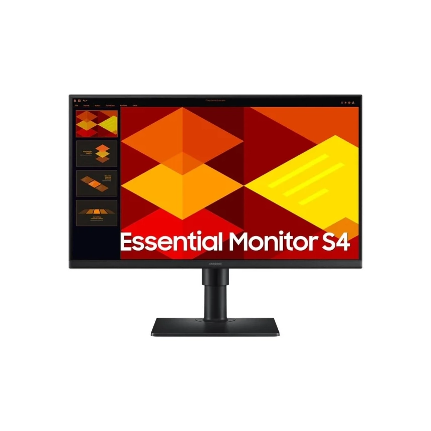 Monitor 24 Samsung LS24D400GAUXEN 1920x1080/IPS Full HD/100Hz/5ms/2xHDMI/DP/3x USB/Pivot