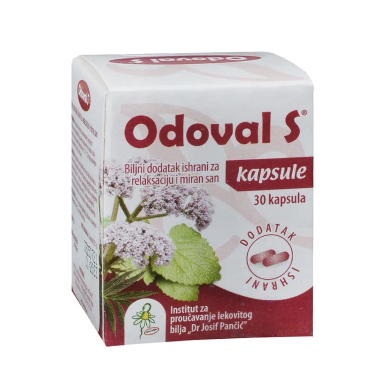 Odoval S 30 kapsula