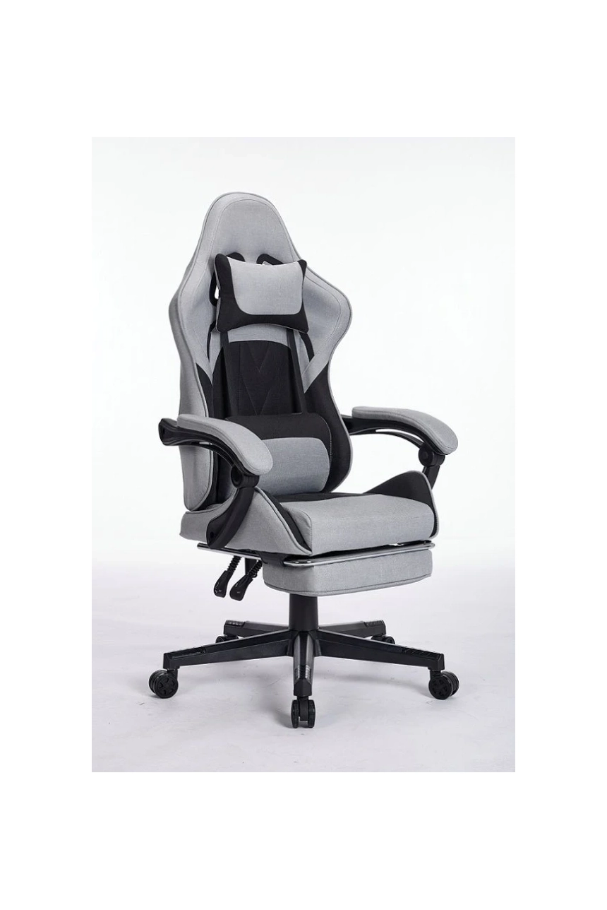 Gaming stolica ePlayGame HC-4095 BG platno/sivo crna