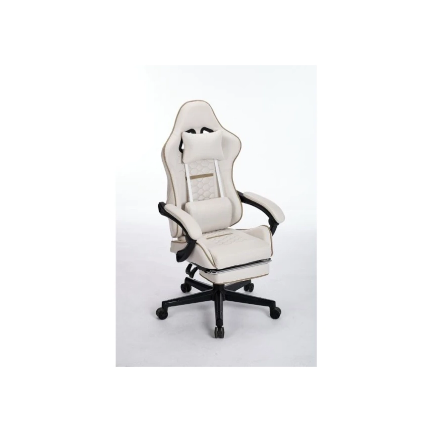 Gaming stolica ePlayGame HC-4095 platno/bež