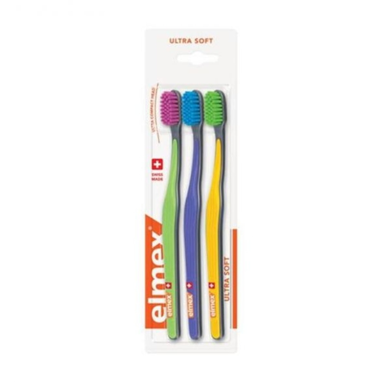 Elmex Ultra Soft 3 četkice