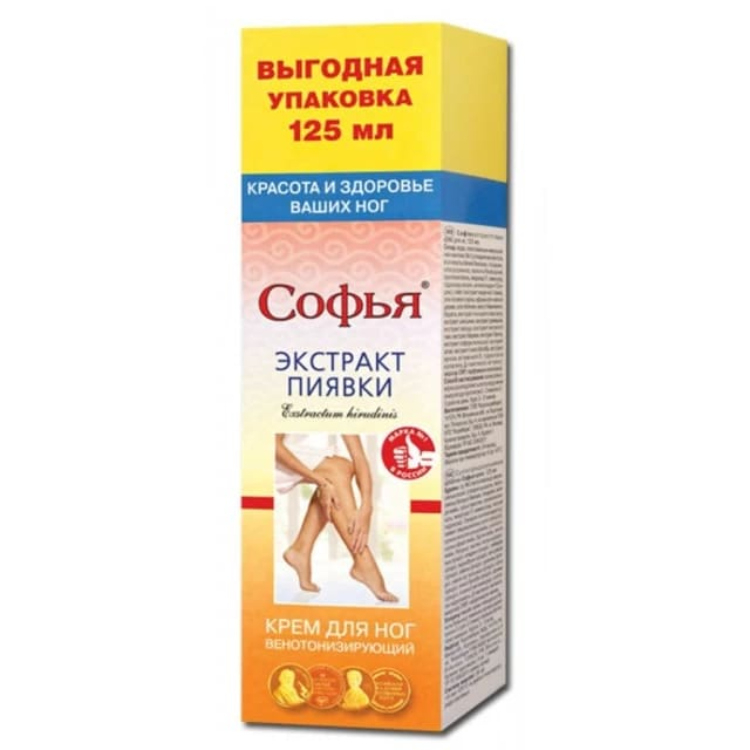 Sofija krema za noge sa ekstraktom pijavice 125ml