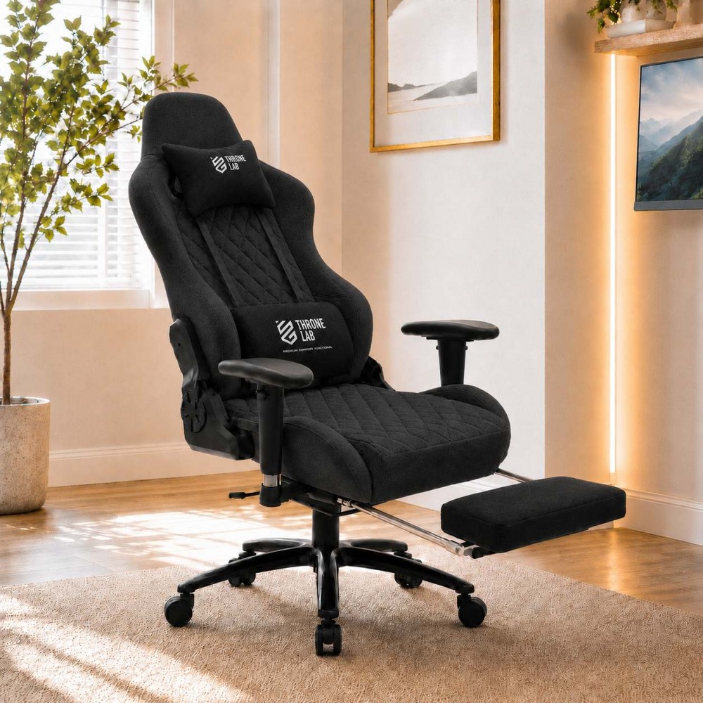 Stolice za kompjuter ThroneLAB 8795 AirTech - Black