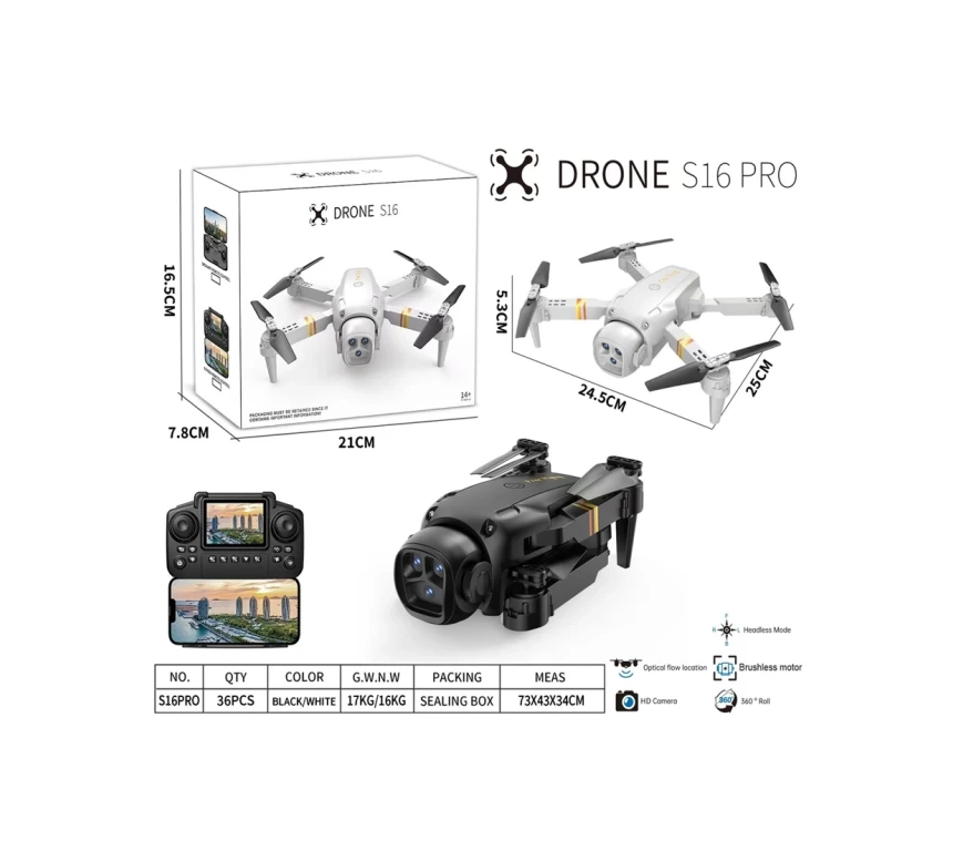 Dečiji dron S16 PRO DUAL