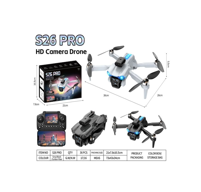 Dečiji dron S26 2.4 PRO