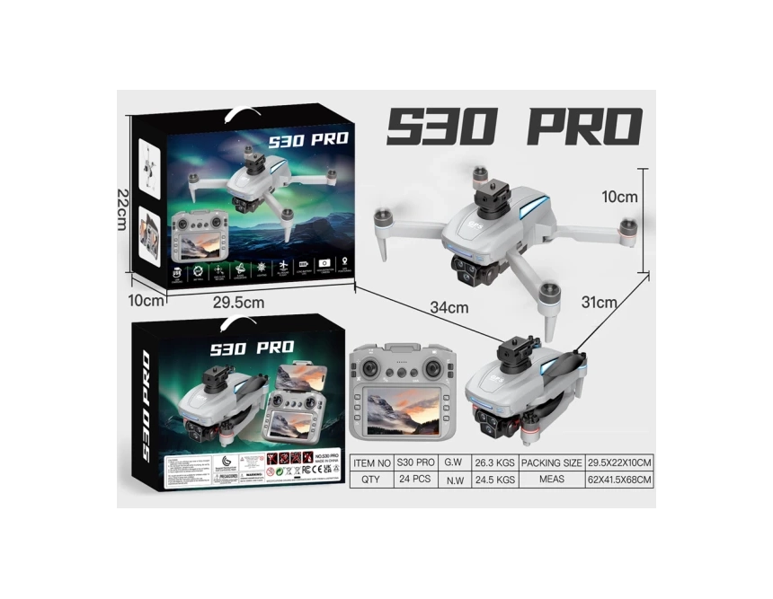Dečiji dron S30 PRO