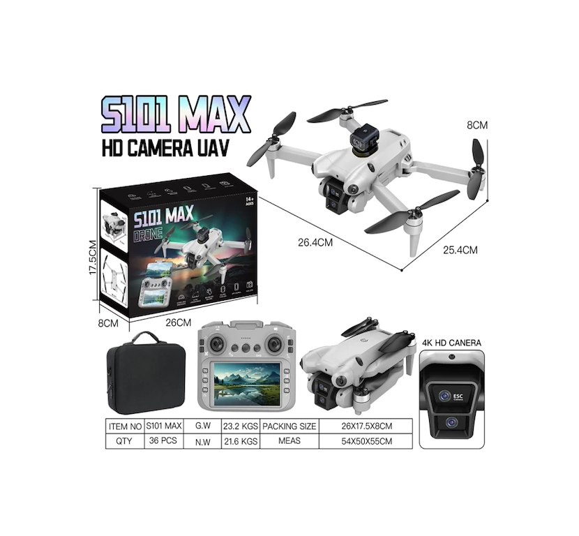 Dečiji dron S101 MAX