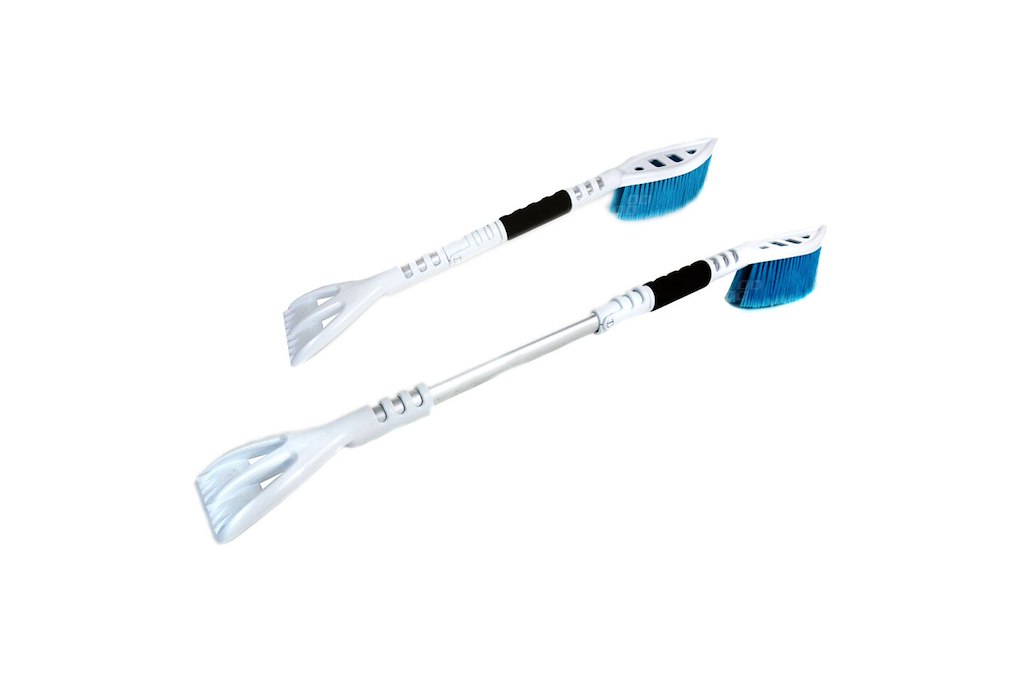 Četka, četka, strugač za led za prozore, sneg, PREMIUM M1 ABS, teleskopski, 660-890 mm Preporučujemo