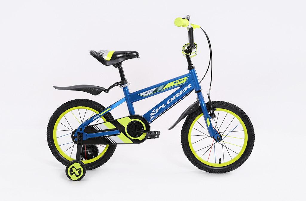 Xplorer dečiji bicikl NEXO navy blue-yellow 16"ID: EK000867892