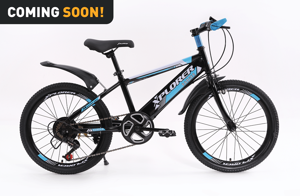 Dečiji bicikl Xplorer Ranger black-blue 20"ID: EK000867893