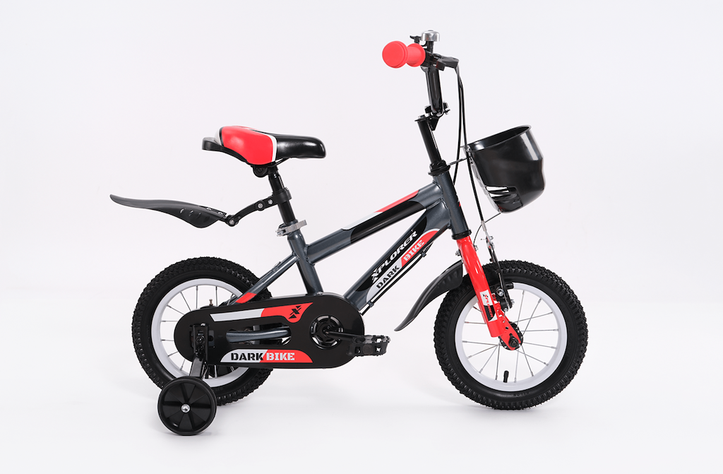 Xplorer dečiji bicikl DARK black-red 12"ID: EK000867904
