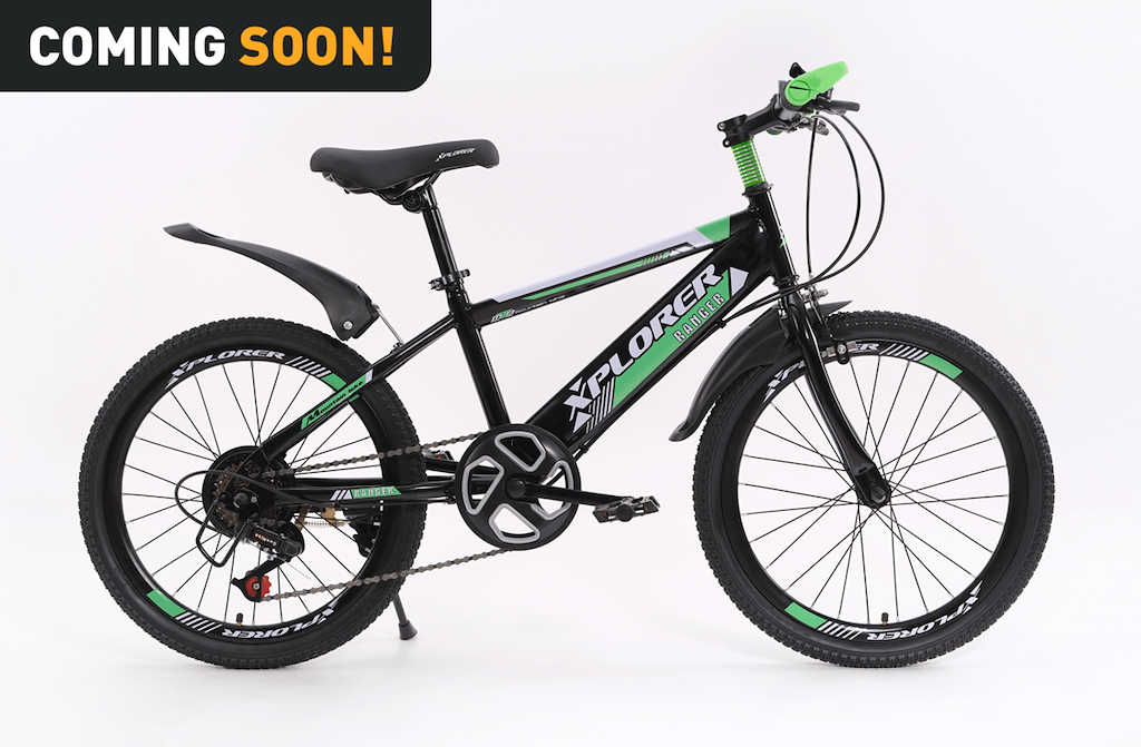 Dečiji bicikl Xplorer Ranger black-green 20"ID: EK000867902