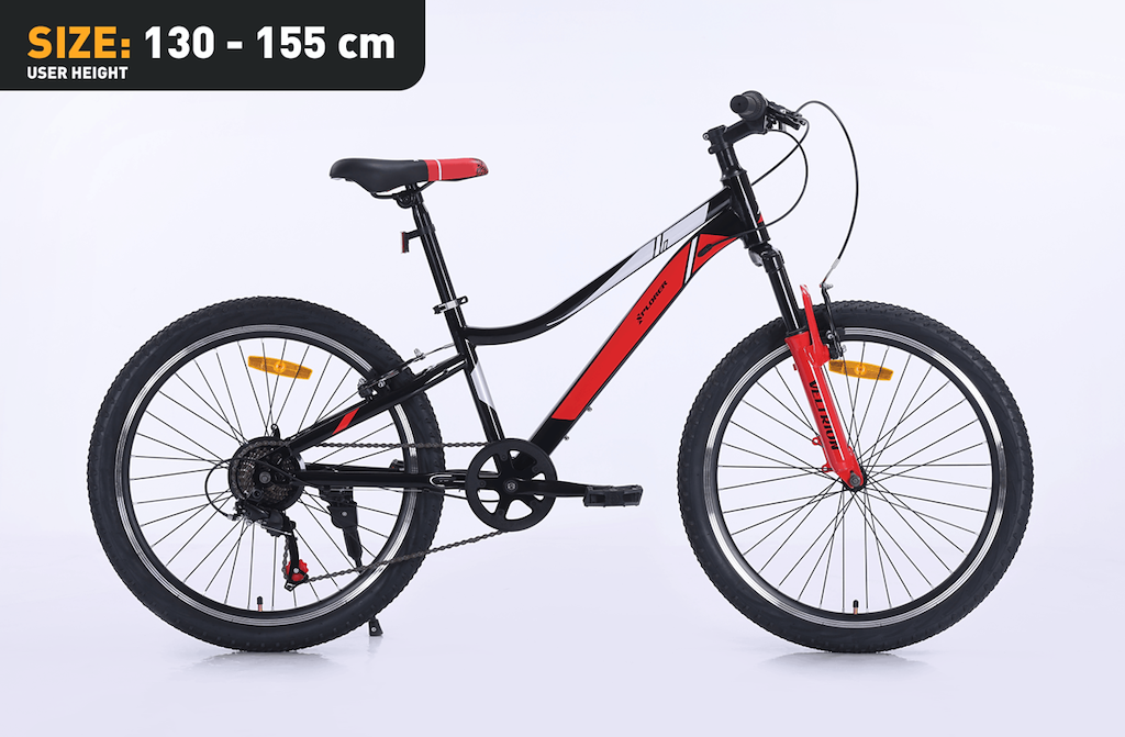 Dečiji bicikl Xplorer VELTRION Black-Red 24"ID: EK000867903