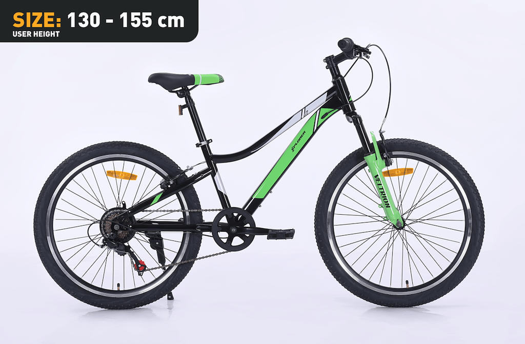 Dečiji bicikl Xplorer VELTRION Black-Green 24"ID: EK000867906